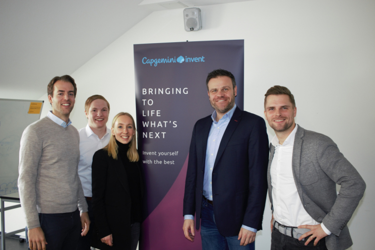 Innovation Management Vorlesung mit Capgemini Invent: Structured Thinking Workshop und Get ...